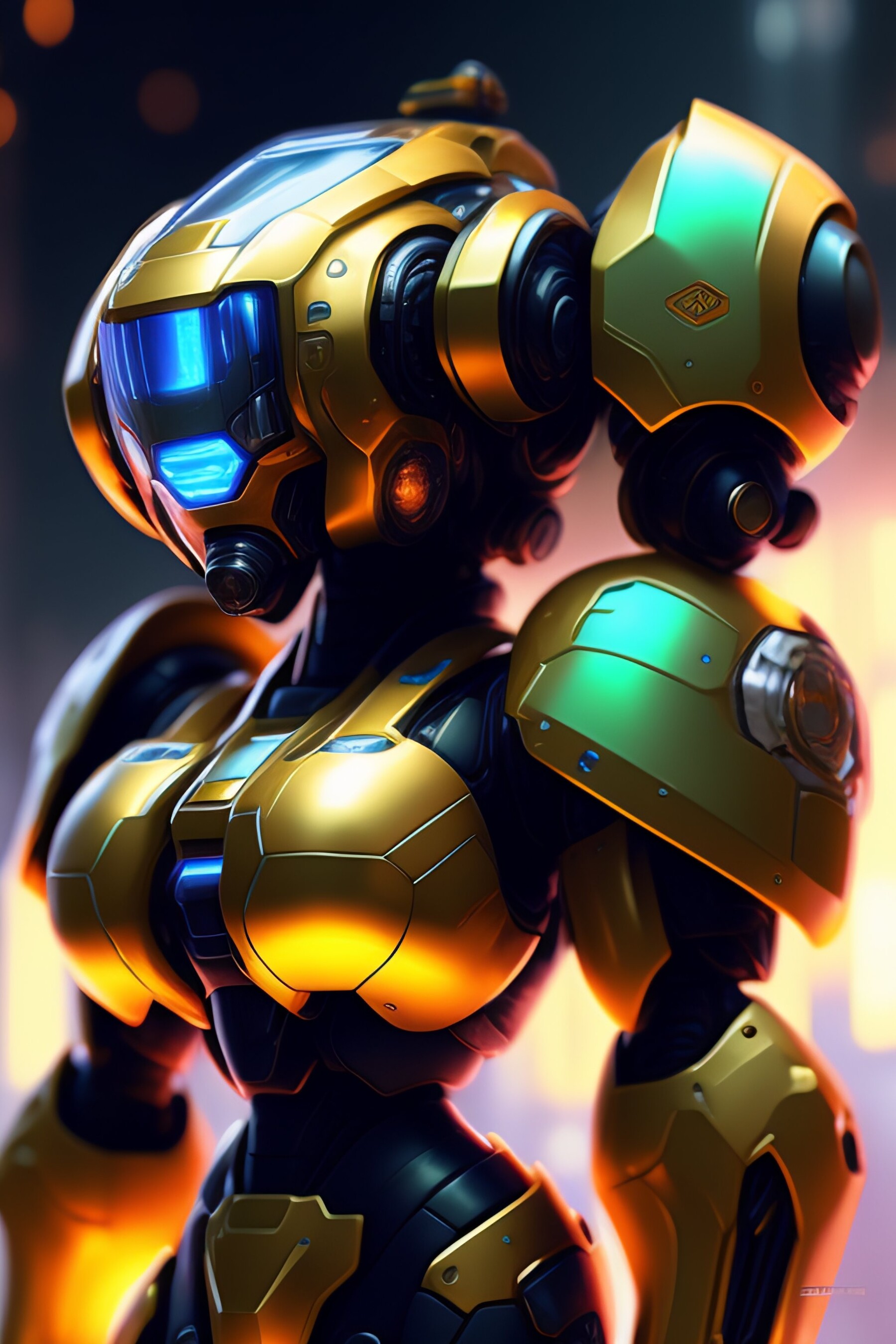 ArtStation - Mech Metroid Prime Fusion | Artworks