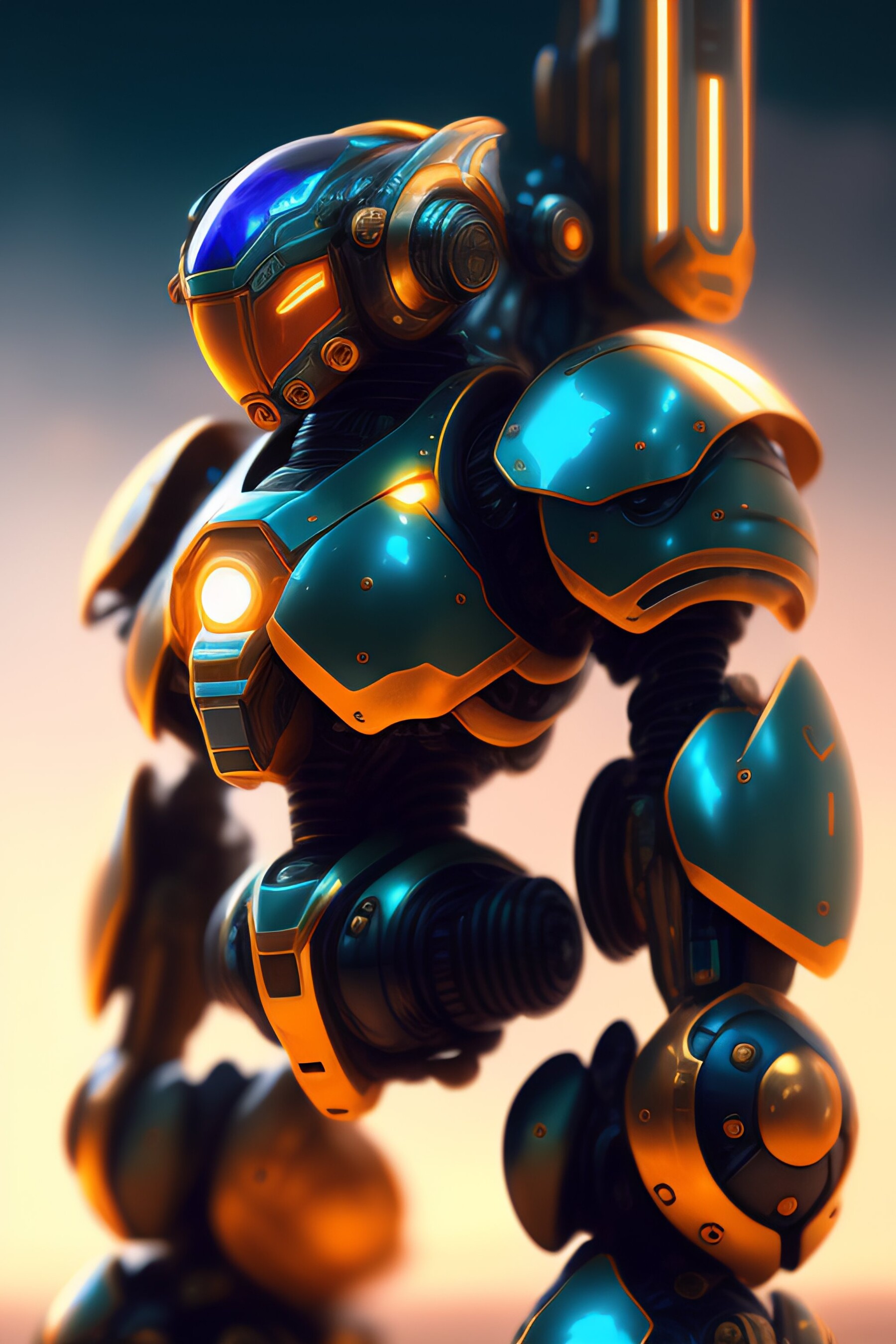 ArtStation - Mech Metroid Prime Fusion | Artworks