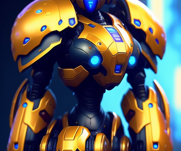 ArtStation - Mech Metroid Prime Fusion | Artworks