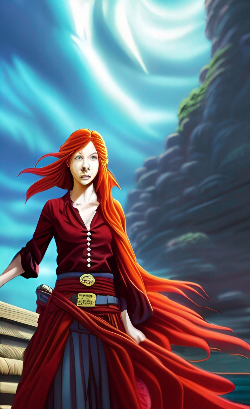 ArtStation - pirate girlfriend 5900 jpg pack wombo art | Artworks