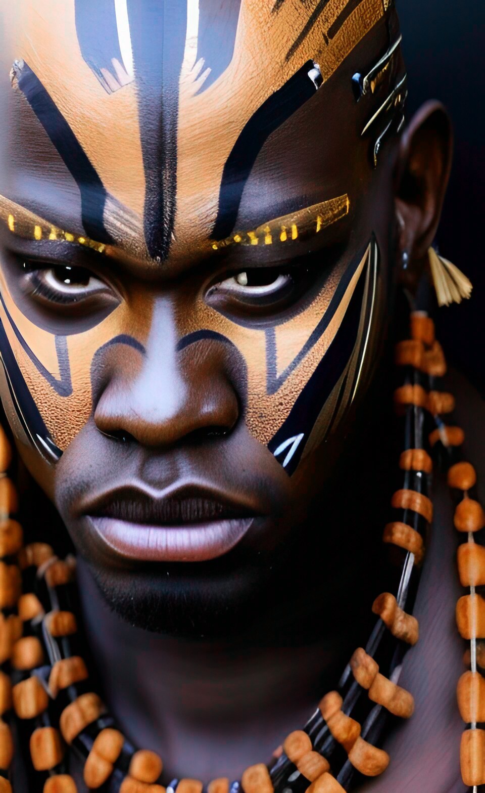 ArtStation - Ogun with large iron spears 13100 jpg pack wombo art | Artworks