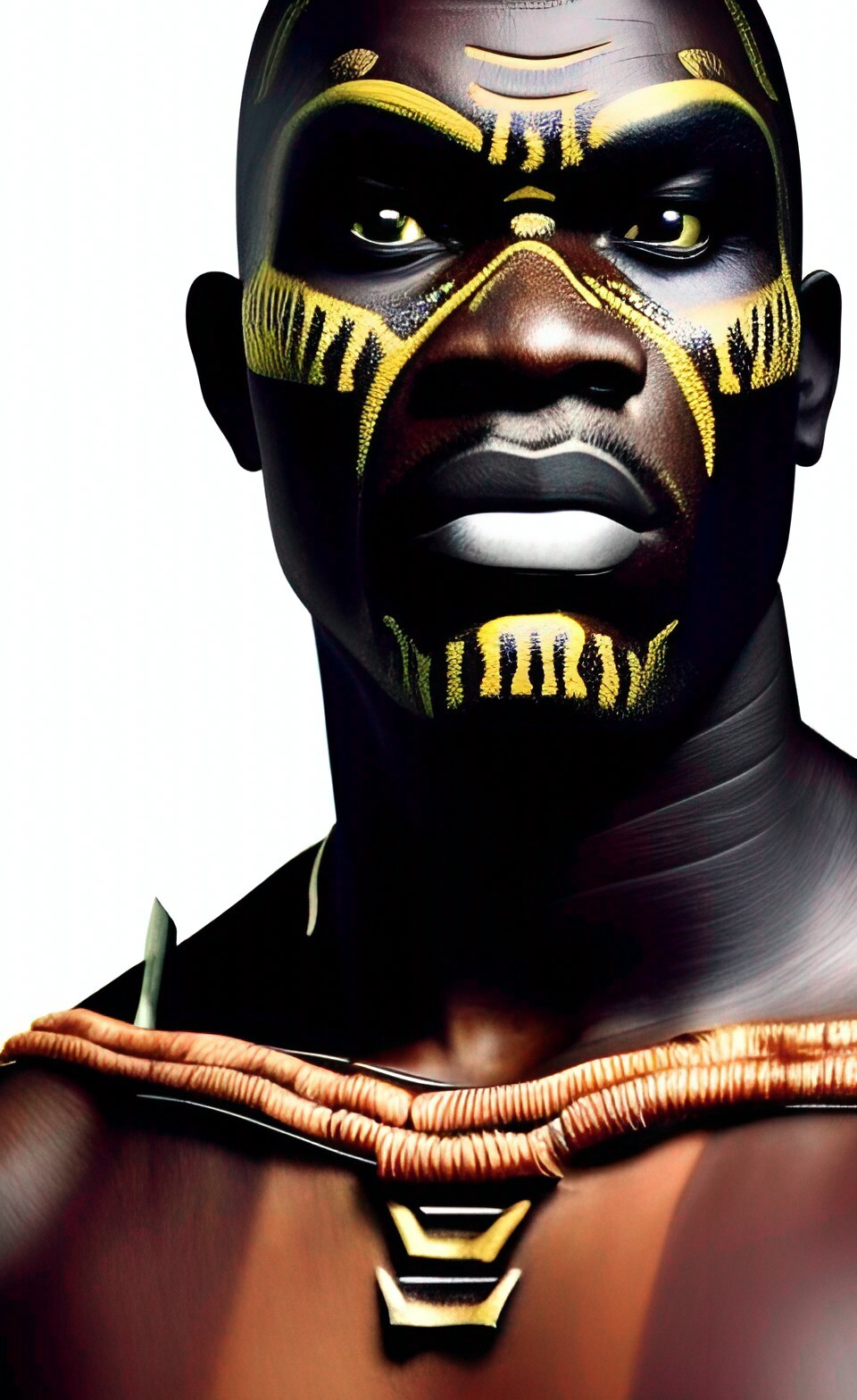 ArtStation - Ogun with large iron spears 13100 jpg pack wombo art ...