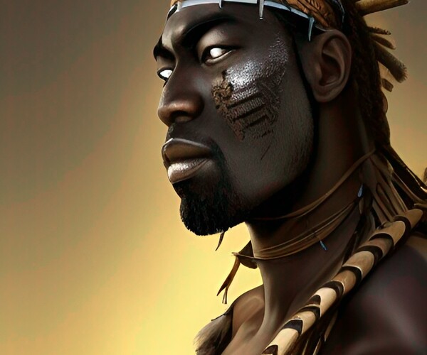 ArtStation - Ogun with large iron spears 13100 jpg pack wombo art | Artworks