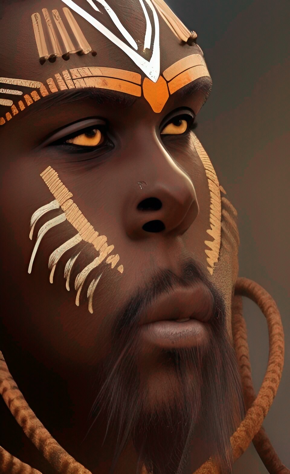 ArtStation - Ogun with large iron spears 13100 jpg pack wombo art | Artworks