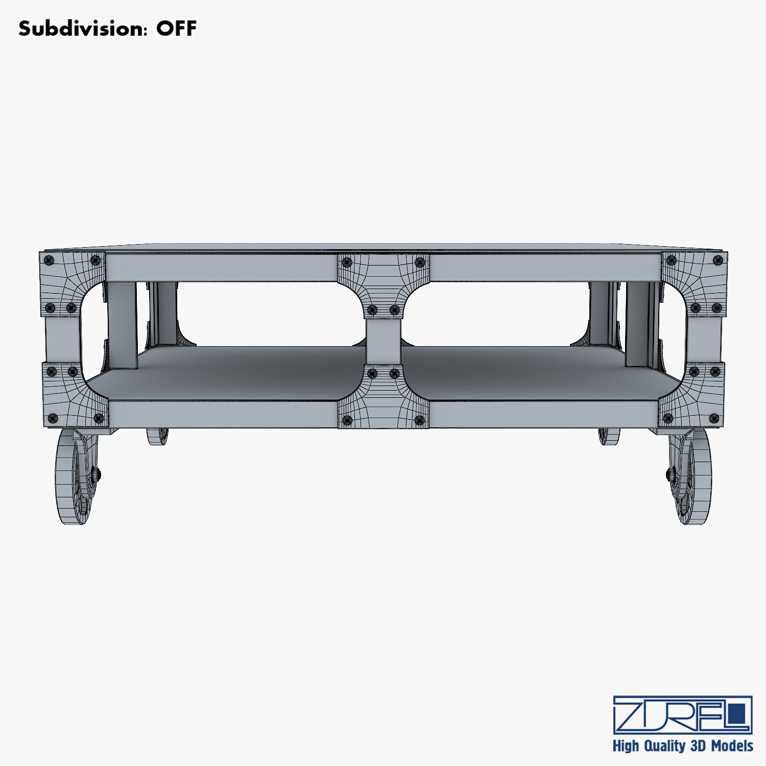 ArtStation - Esprit Loft Coffee Table | Resources