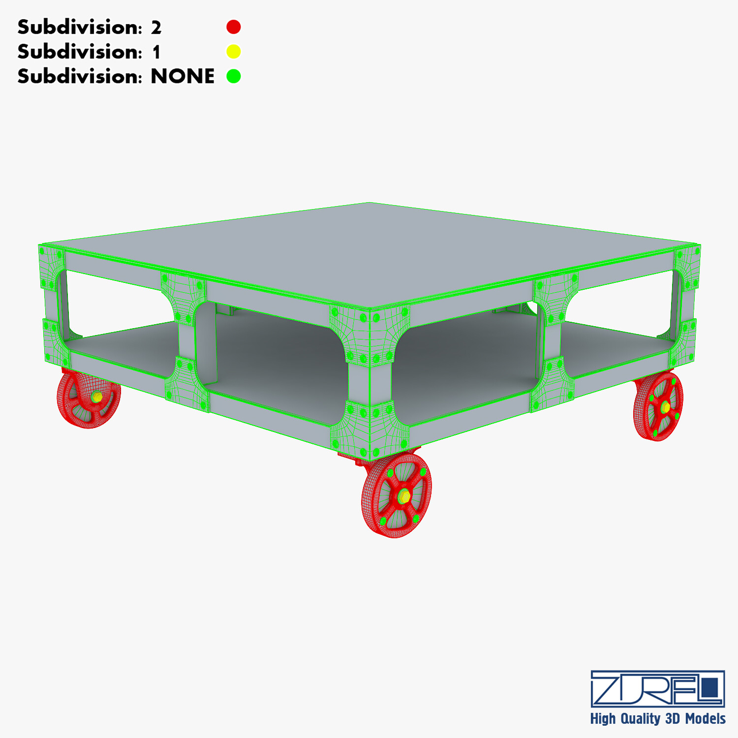 ArtStation - Esprit Loft Coffee Table | Resources