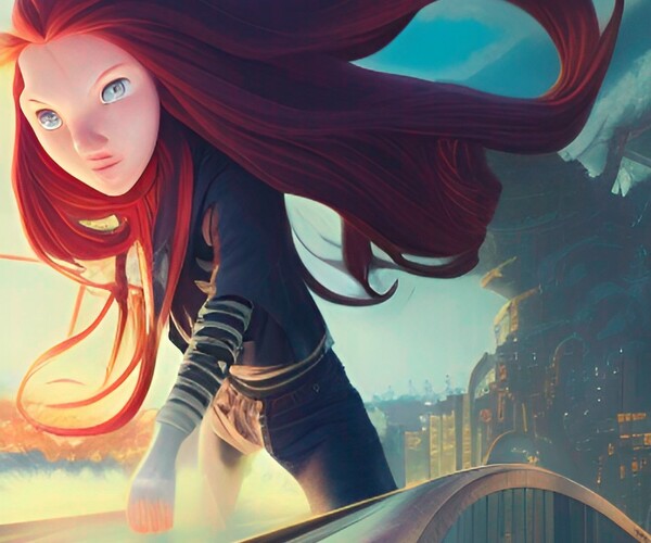 ArtStation - pirate girlfriend 5900 jpg pack wombo art | Artworks