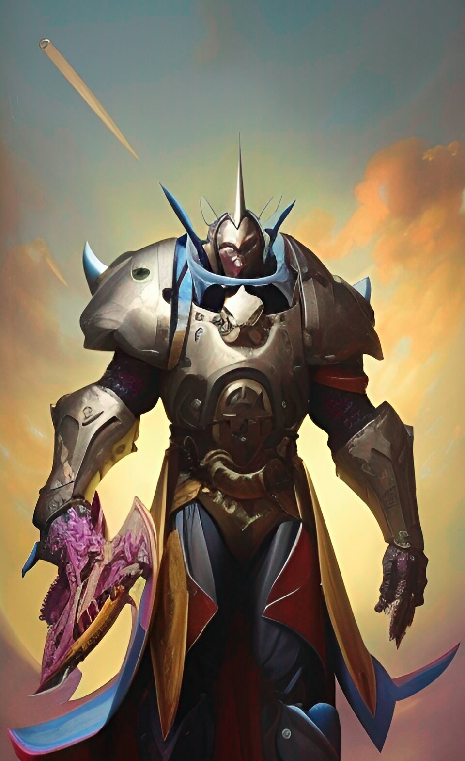 ArtStation - of armored sanguinius as overwatch character 7900 jpg pack ...