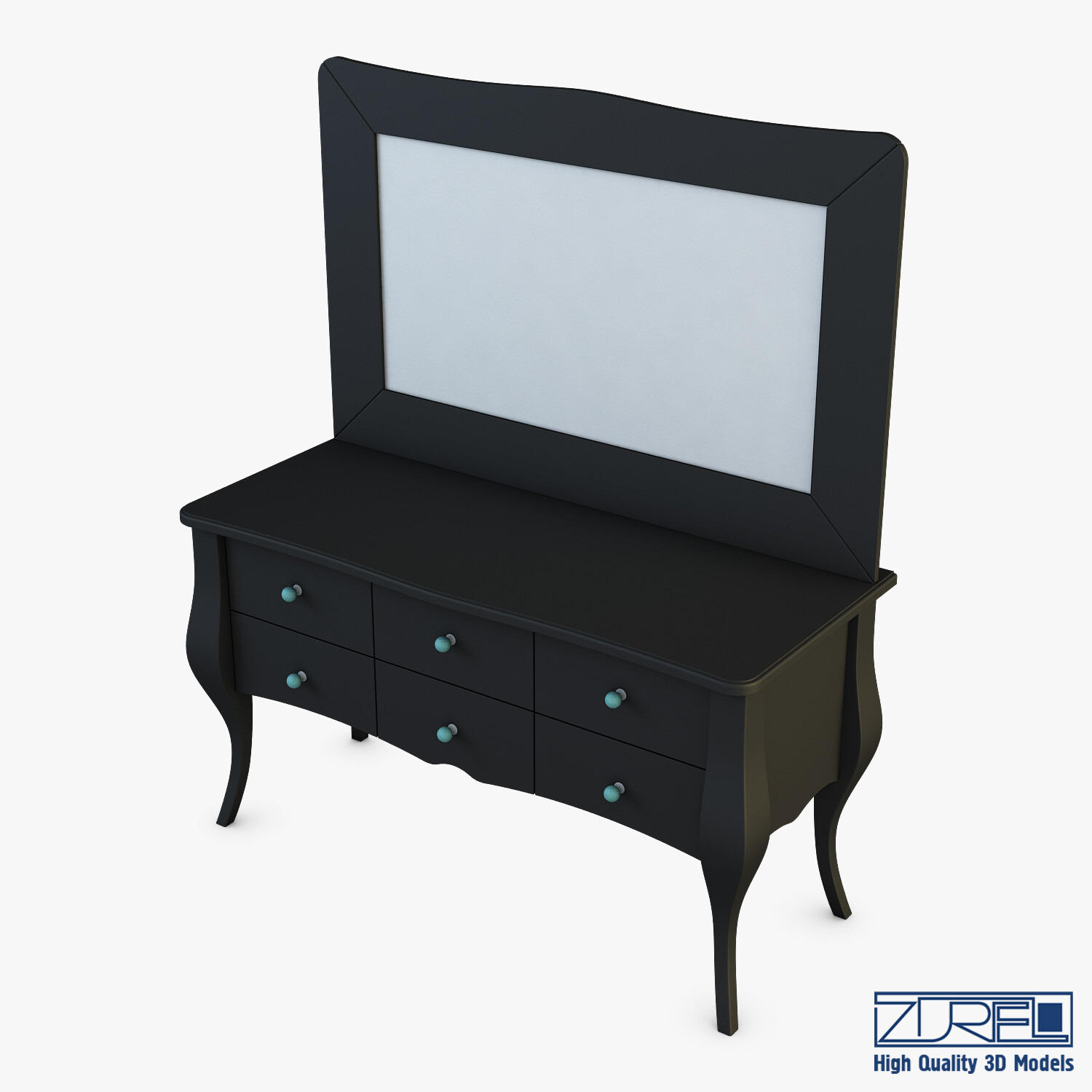 ArtStation - Arron Cosmetic Dressing Table | Resources