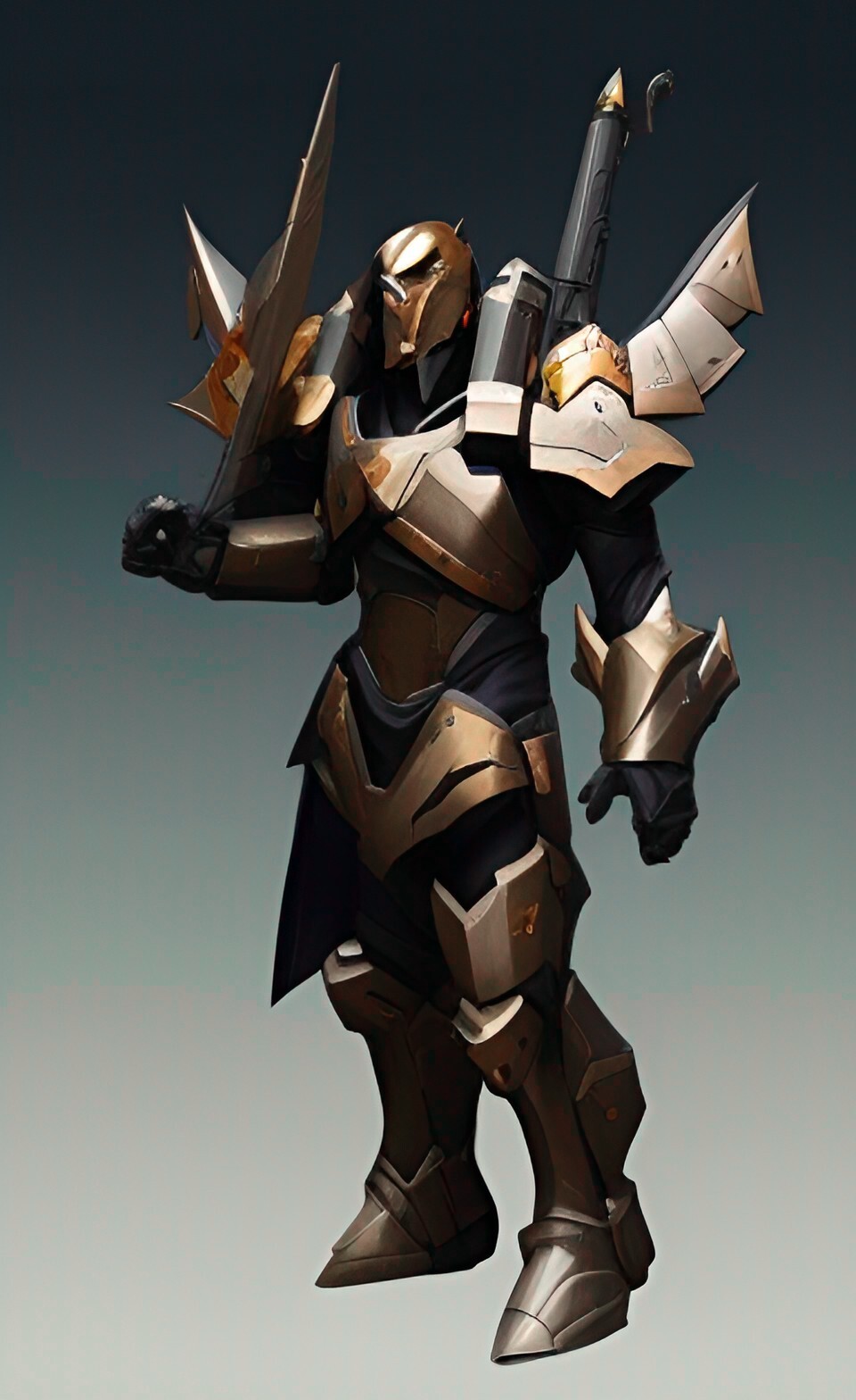 ArtStation - of armored sanguinius as overwatch character 7900 jpg pack ...