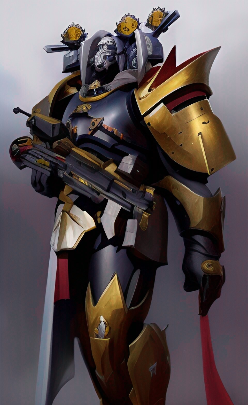 ArtStation - of armored sanguinius as overwatch character 7900 jpg pack ...