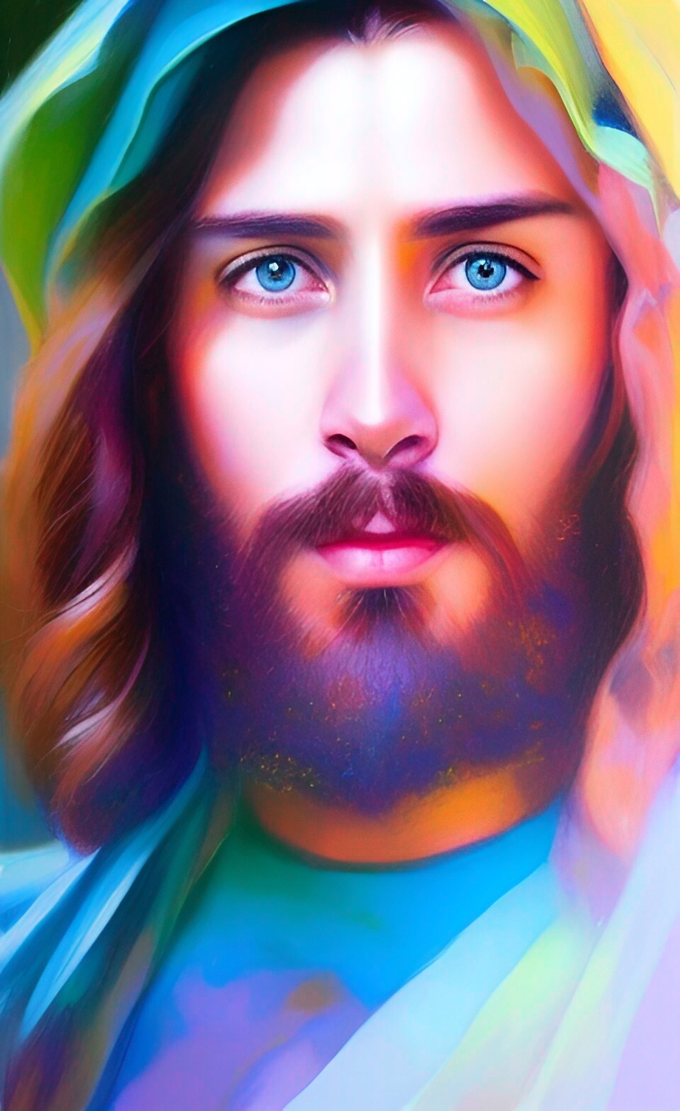 ArtStation - jesus 6400 jpg pack wombo art | Artworks