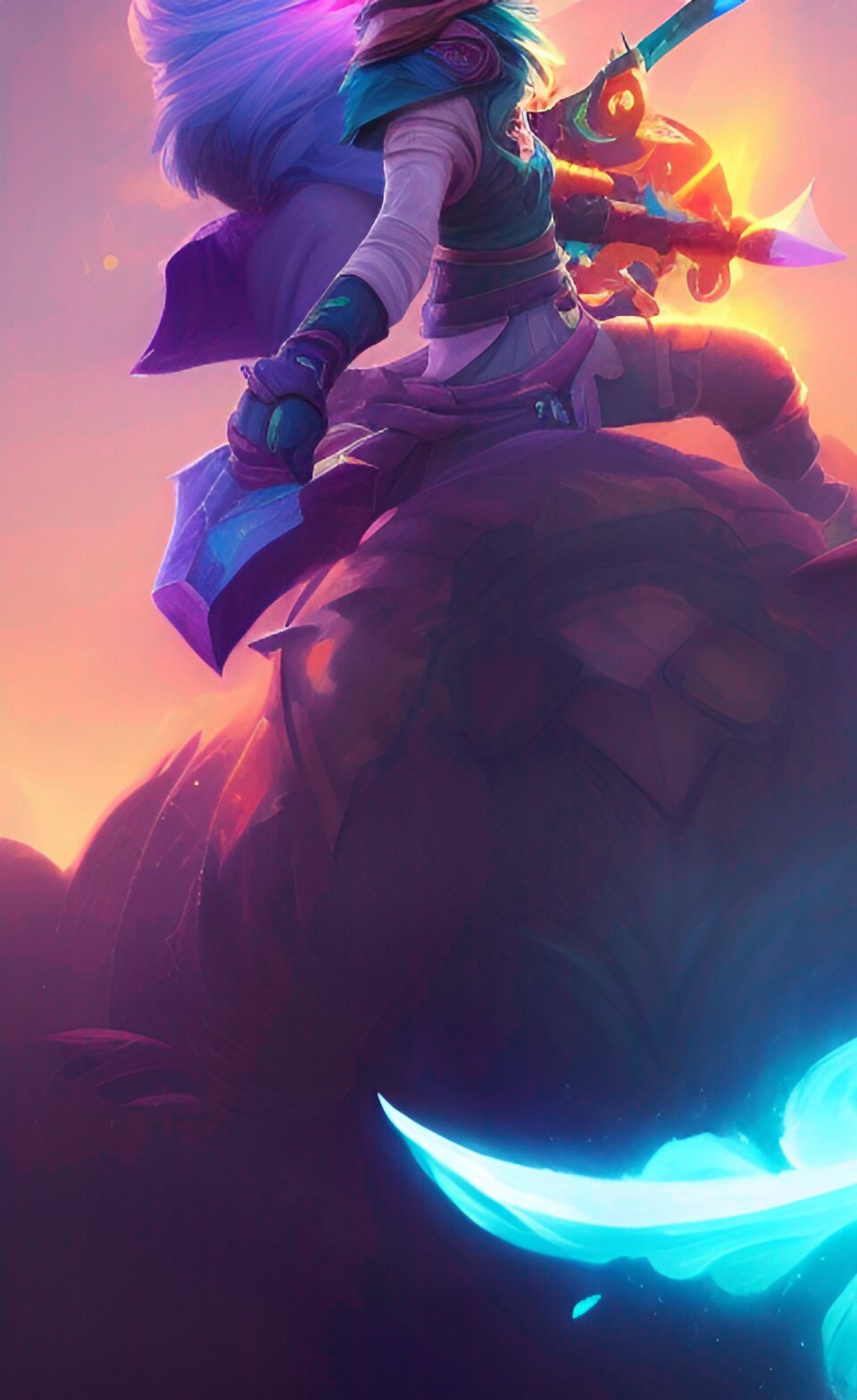 ArtStation - hero champions arcane fantasy digital 6700 jpg pack wombo ...