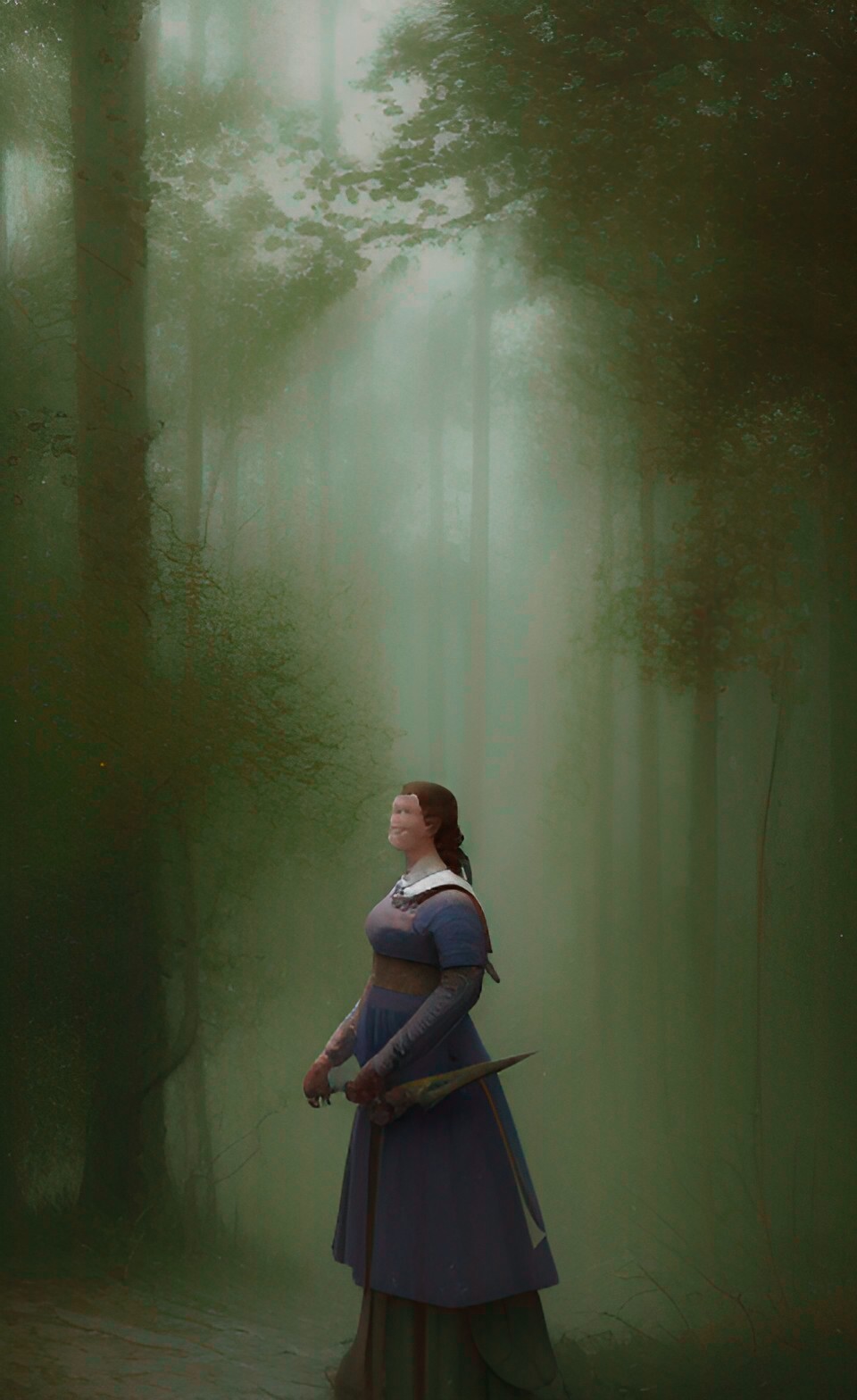 ArtStation - medieval chubby beautiful hunter girl 5800 jpg pack wombo ...