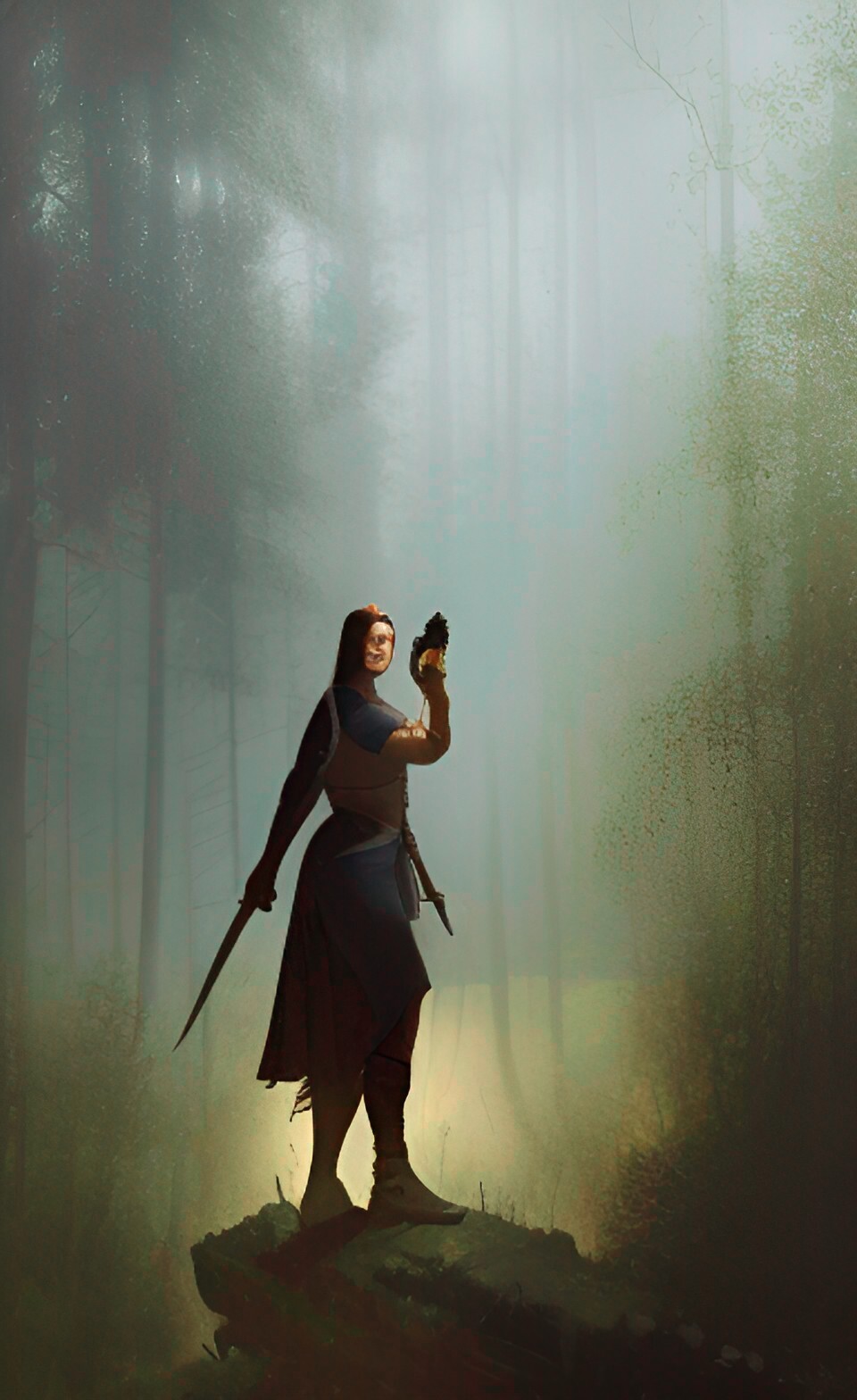 ArtStation - medieval chubby beautiful hunter girl 5800 jpg pack wombo ...