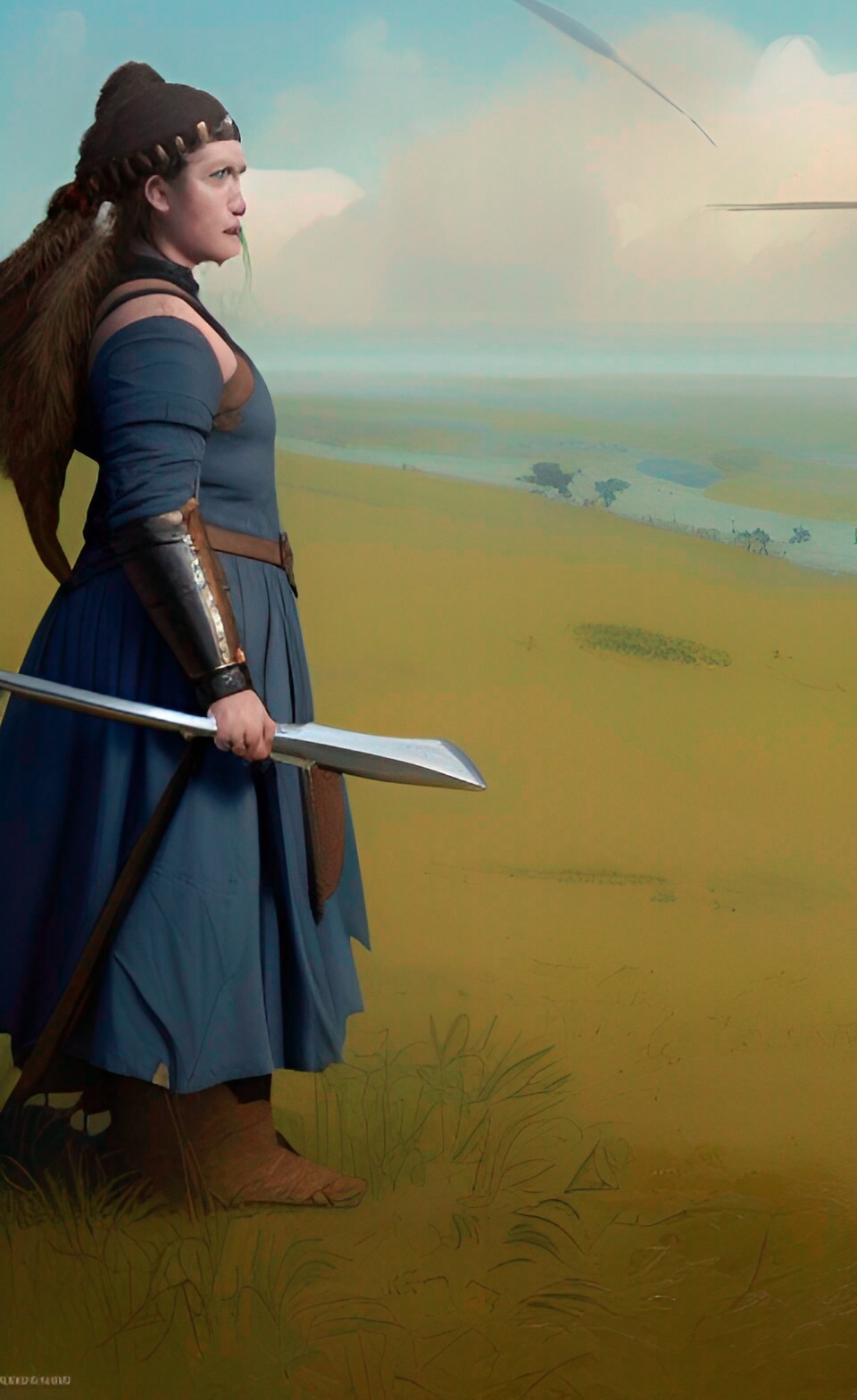 ArtStation - medieval chubby beautiful hunter girl 5800 jpg pack wombo ...