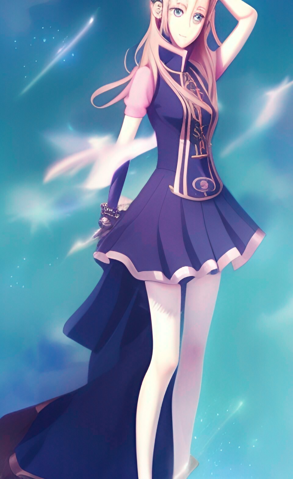 ArtStation - anime portrait of blake lively 3000 jpg pack wombo art ...