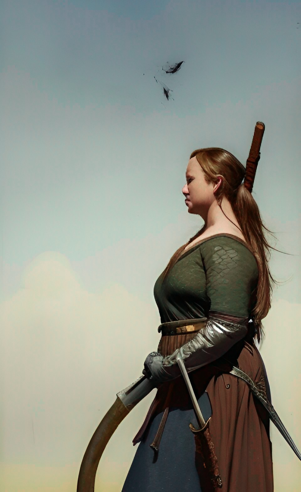 ArtStation - medieval chubby beautiful hunter girl 5800 jpg pack wombo ...