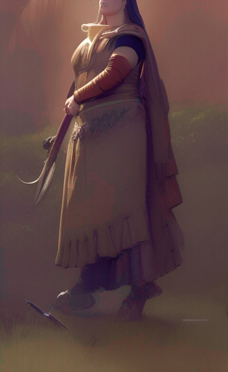 ArtStation - medieval chubby beautiful hunter girl 5800 jpg pack wombo ...