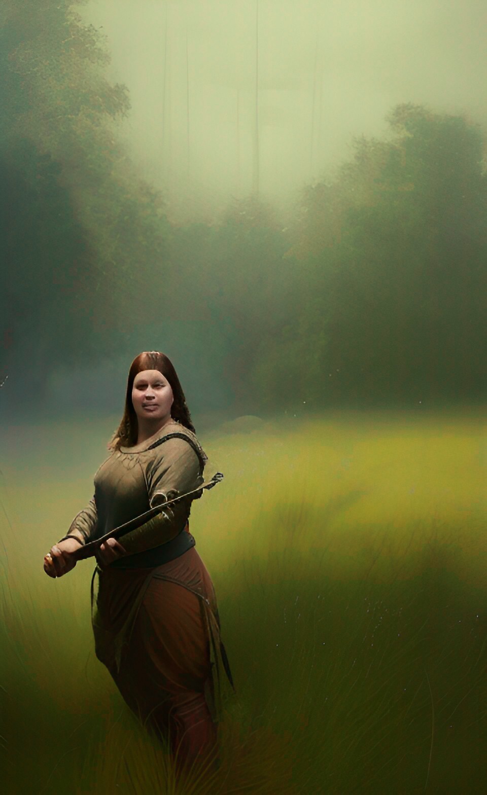 ArtStation - medieval chubby beautiful hunter girl 5800 jpg pack wombo ...