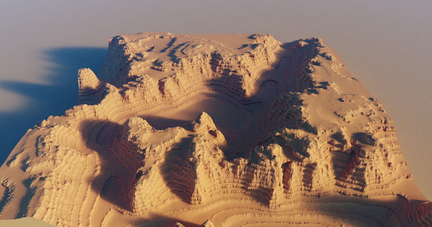 ArtStation - Terrain Collection - 05 Desert Canyon-01 | Game Assets