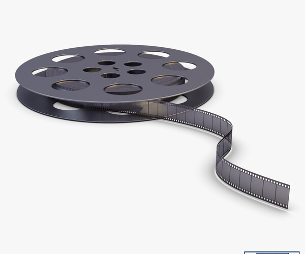 ArtStation - Video Film Reel 35mm v 1 | Resources