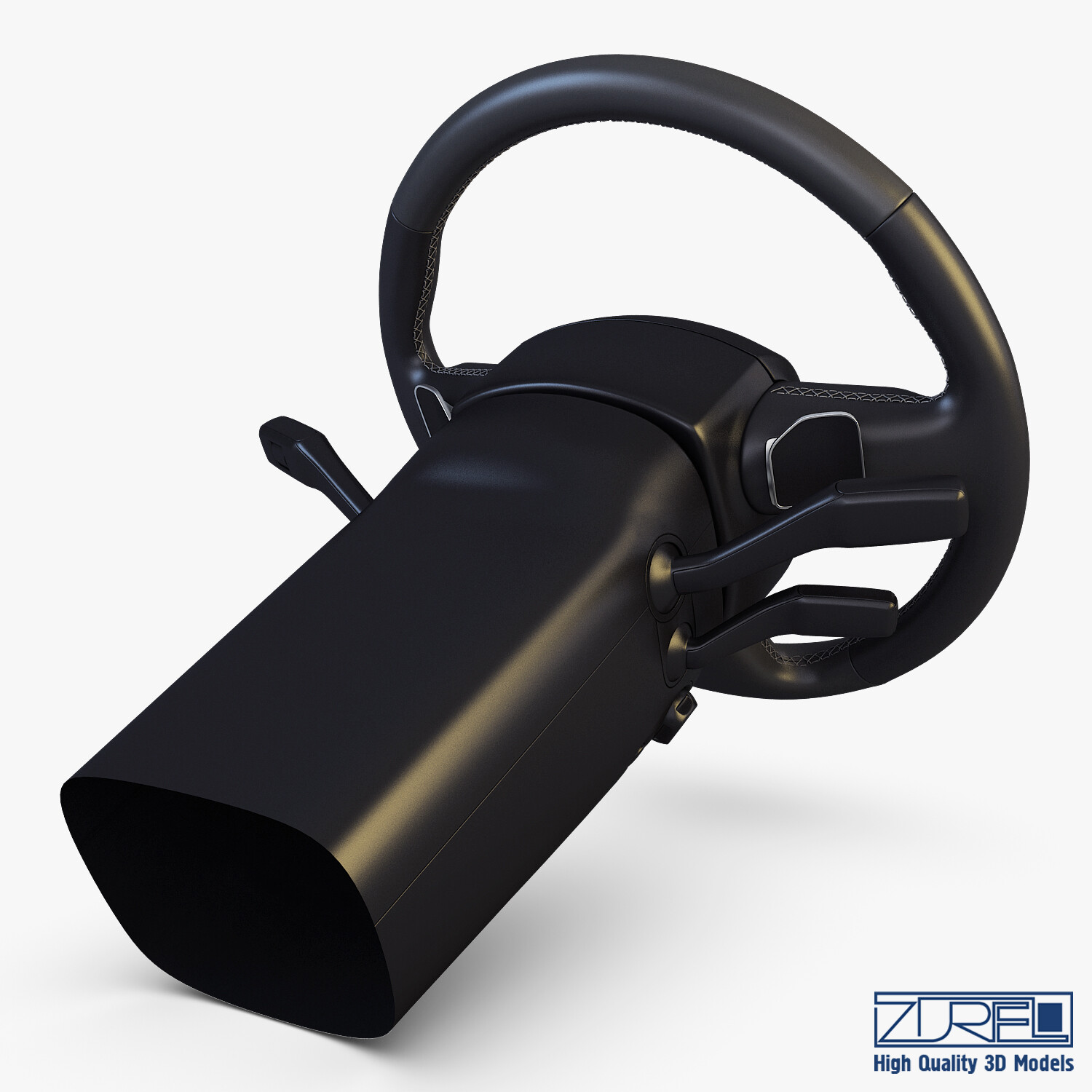 ArtStation - Steering Wheel Audi Q7 Patrick Hellmann | Resources