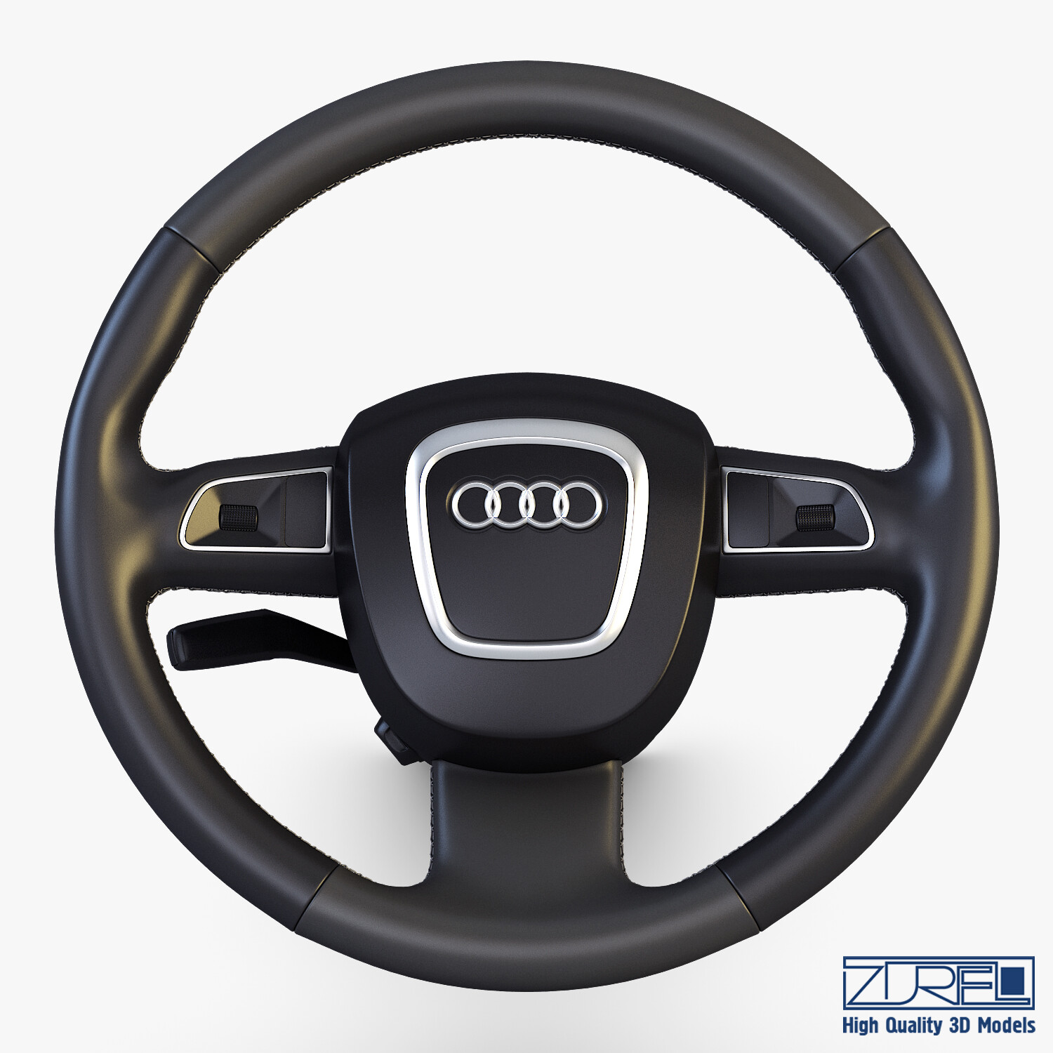 ArtStation - Steering Wheel Audi Q7 Patrick Hellmann | Resources