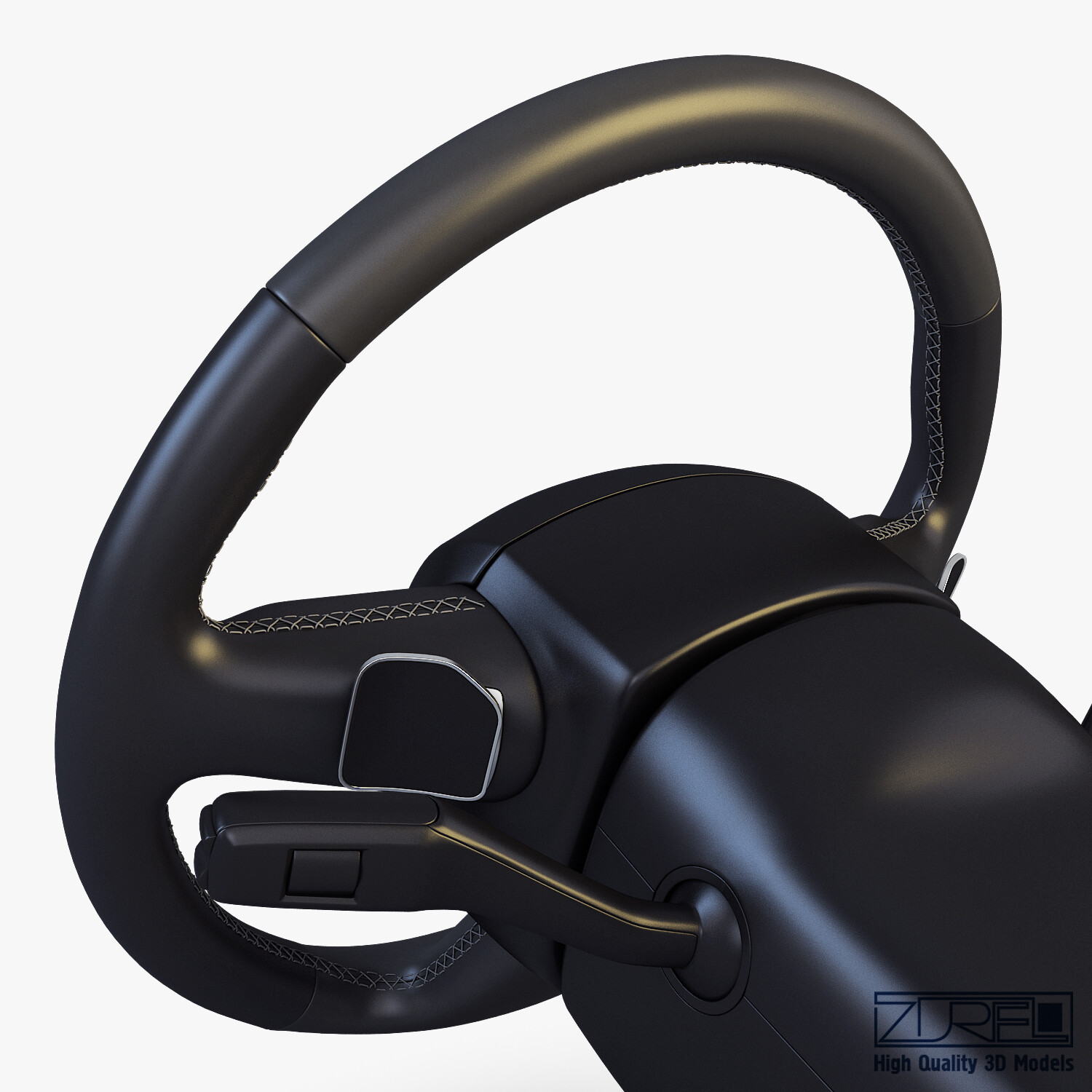 ArtStation - Steering Wheel Audi Q7 Patrick Hellmann | Resources