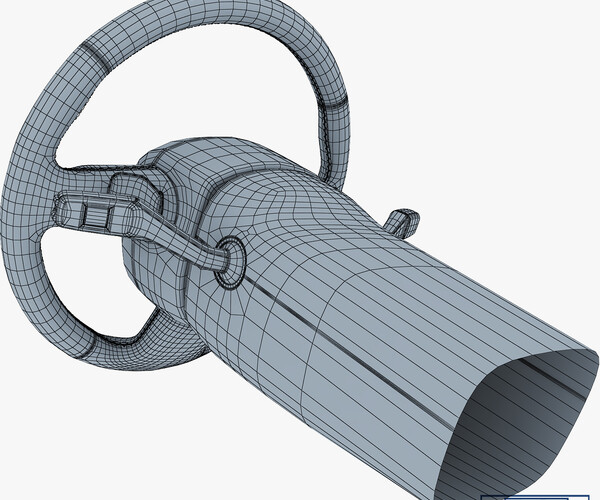 ArtStation - Steering Wheel Audi Q7 Patrick Hellmann | Resources