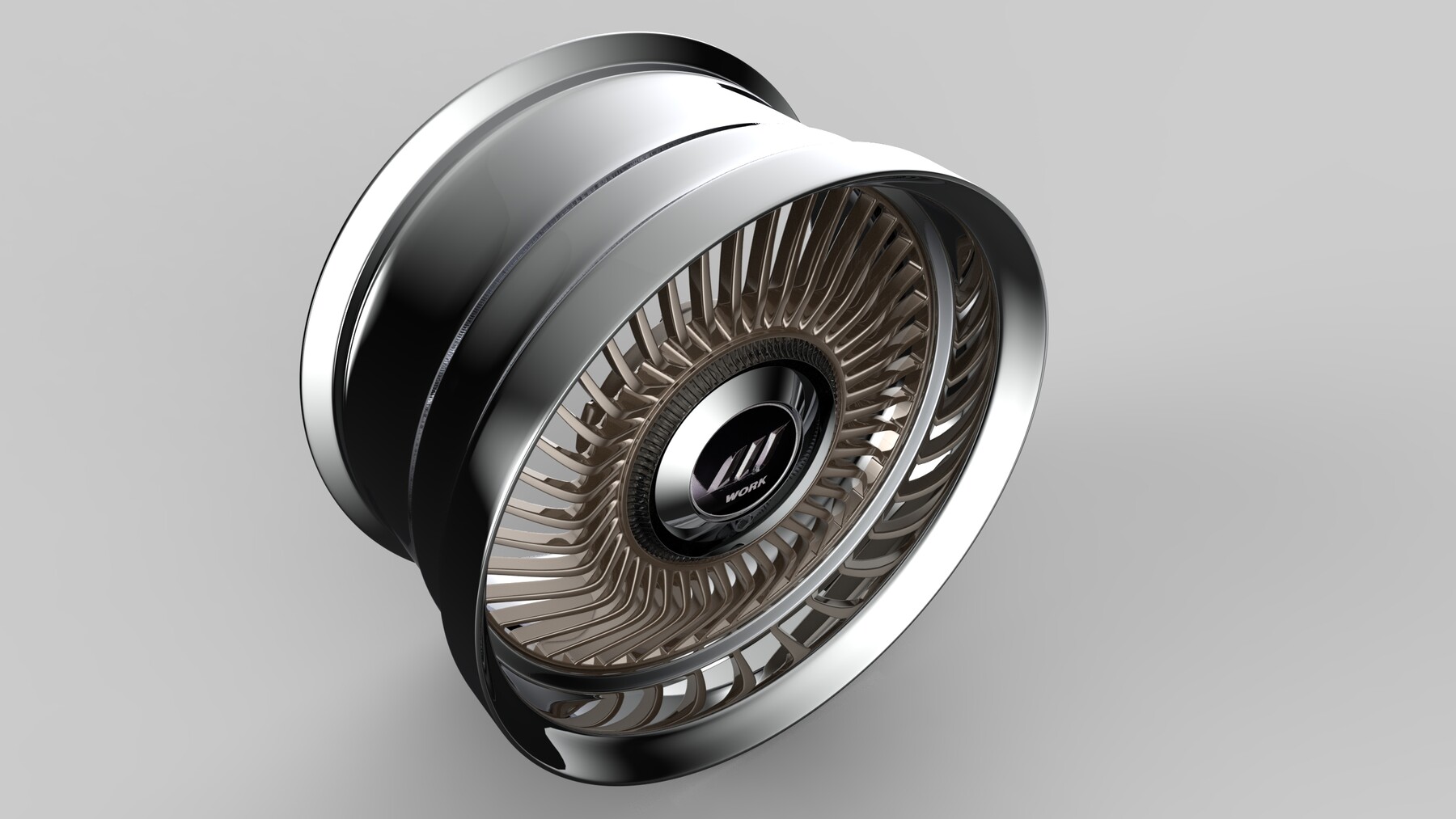 ArtStation - Work Carving 40 custom wheel | Game Assets