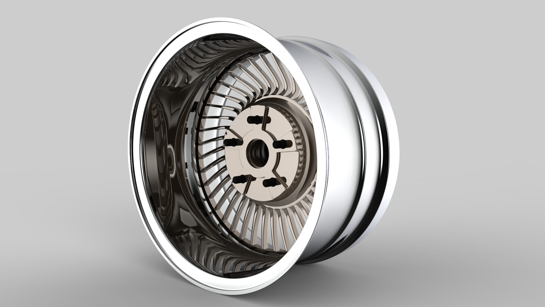 ArtStation - Work Carving 40 custom wheel | Game Assets