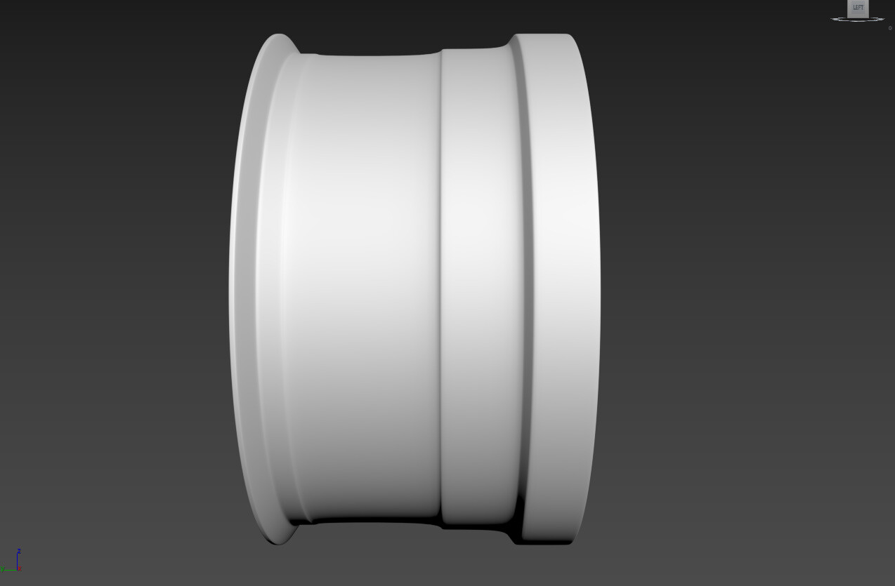 ArtStation - Work Carving 40 custom wheel | Game Assets