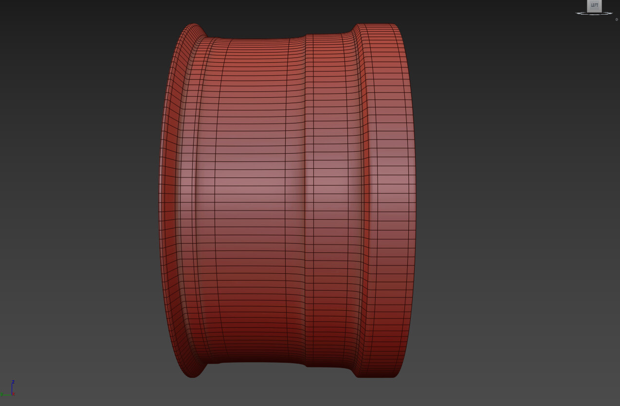 ArtStation - Work Carving 40 custom wheel | Game Assets