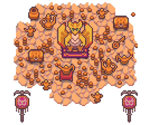 ArtStation - Fantasy RPG desert pack | Game Assets