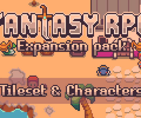 ArtStation - Fantasy RPG desert pack | Game Assets