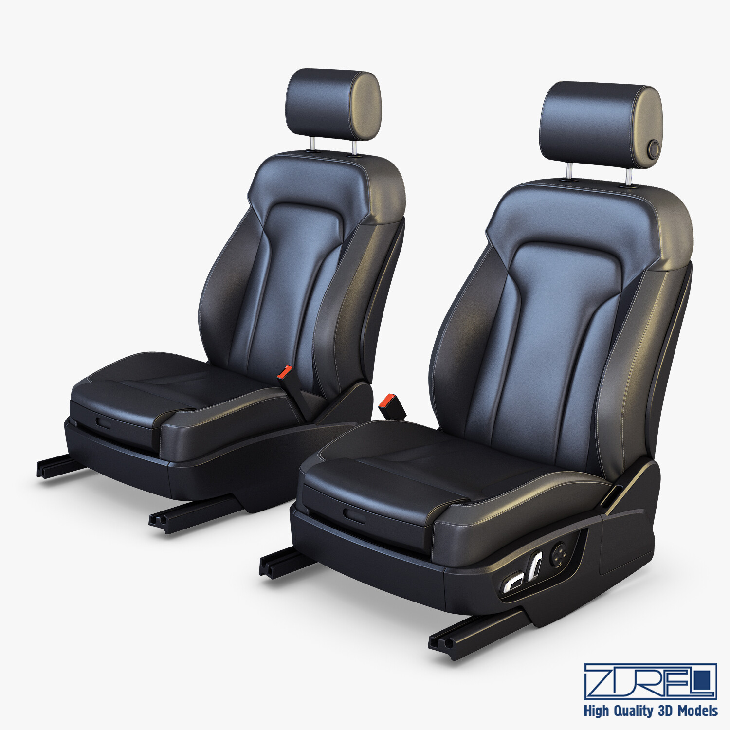 ArtStation - Car Seat Front | Resources