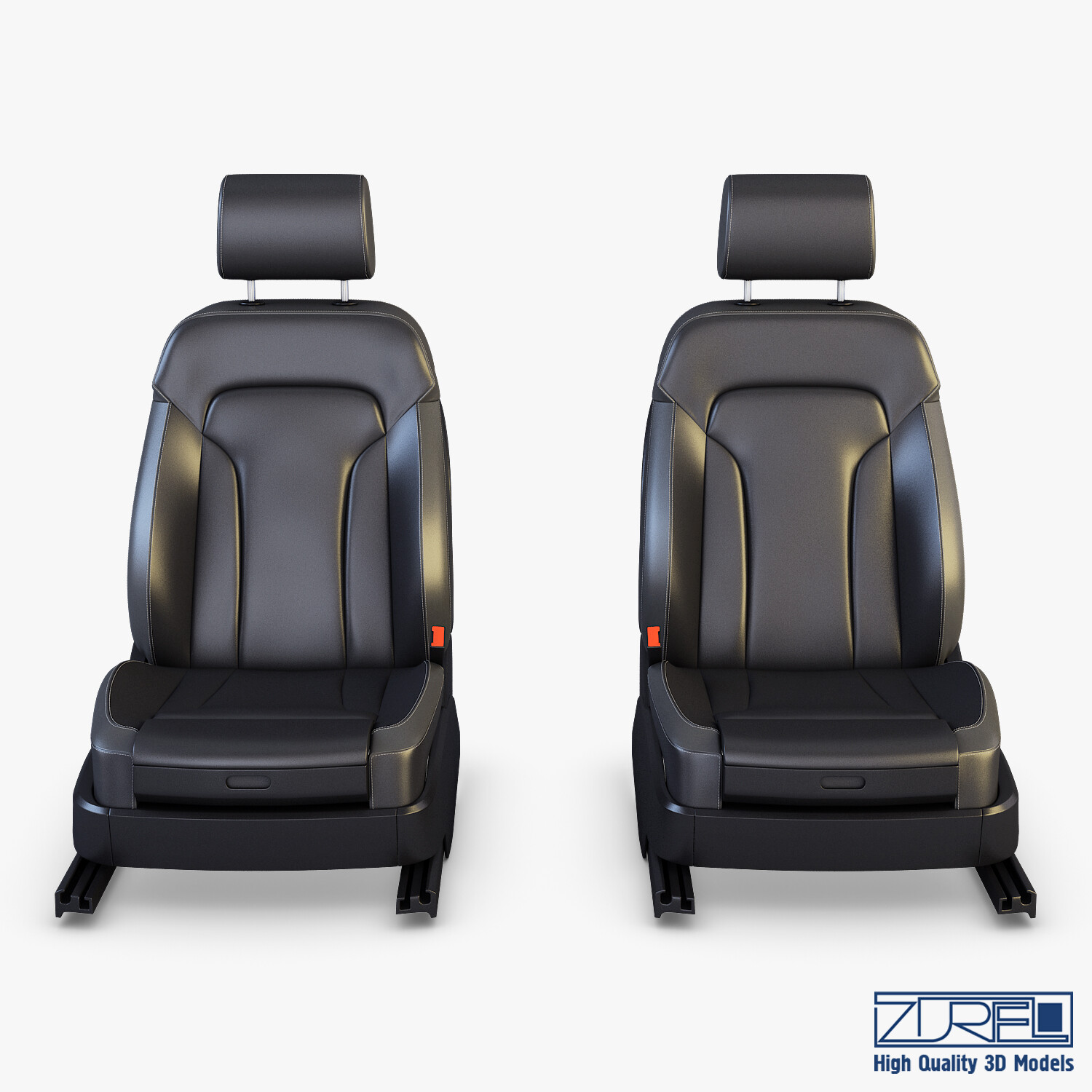 ArtStation - Car Seat Front | Resources