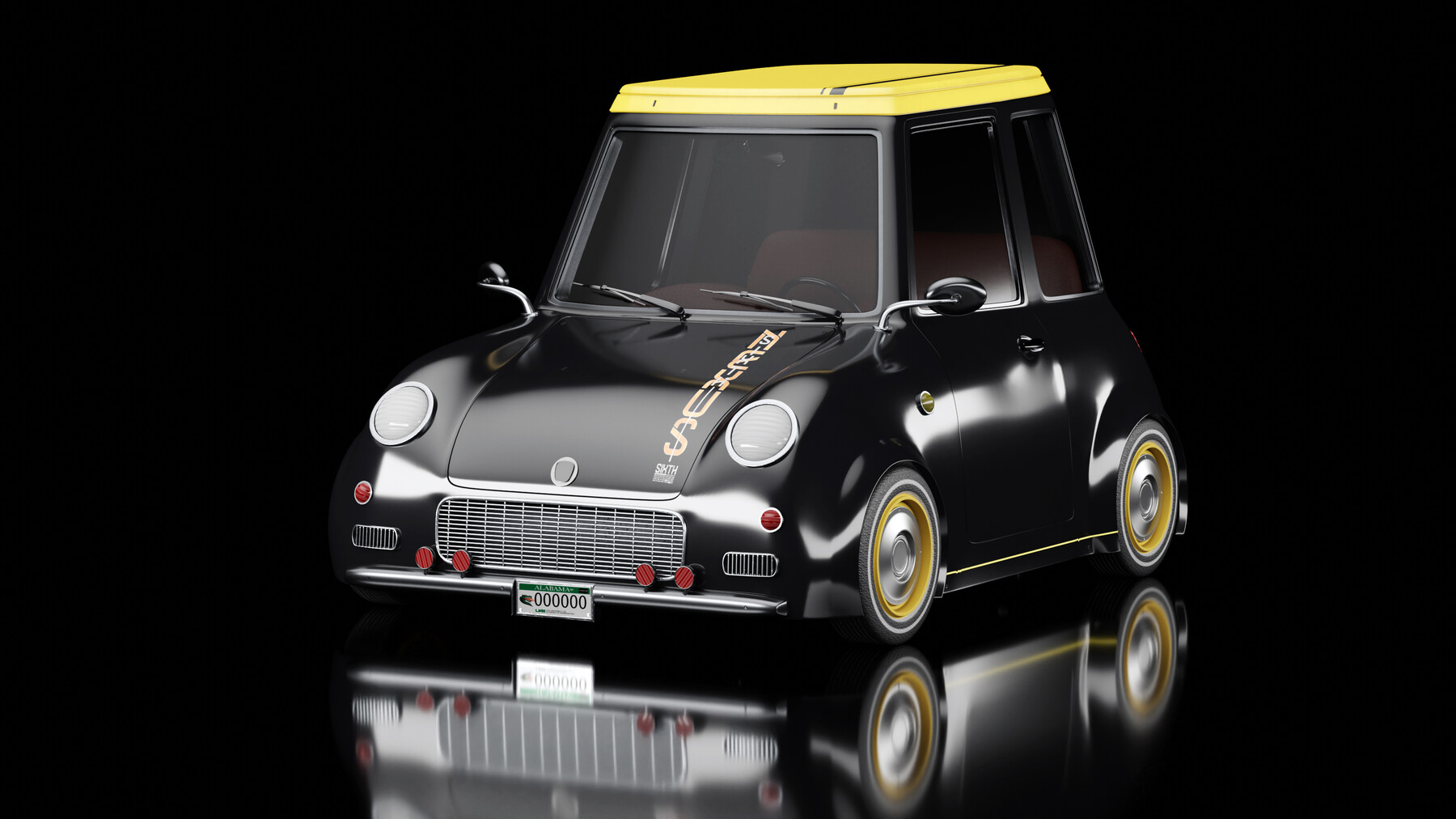 ArtStation - mini car cartoonish style high detail ready for game ...