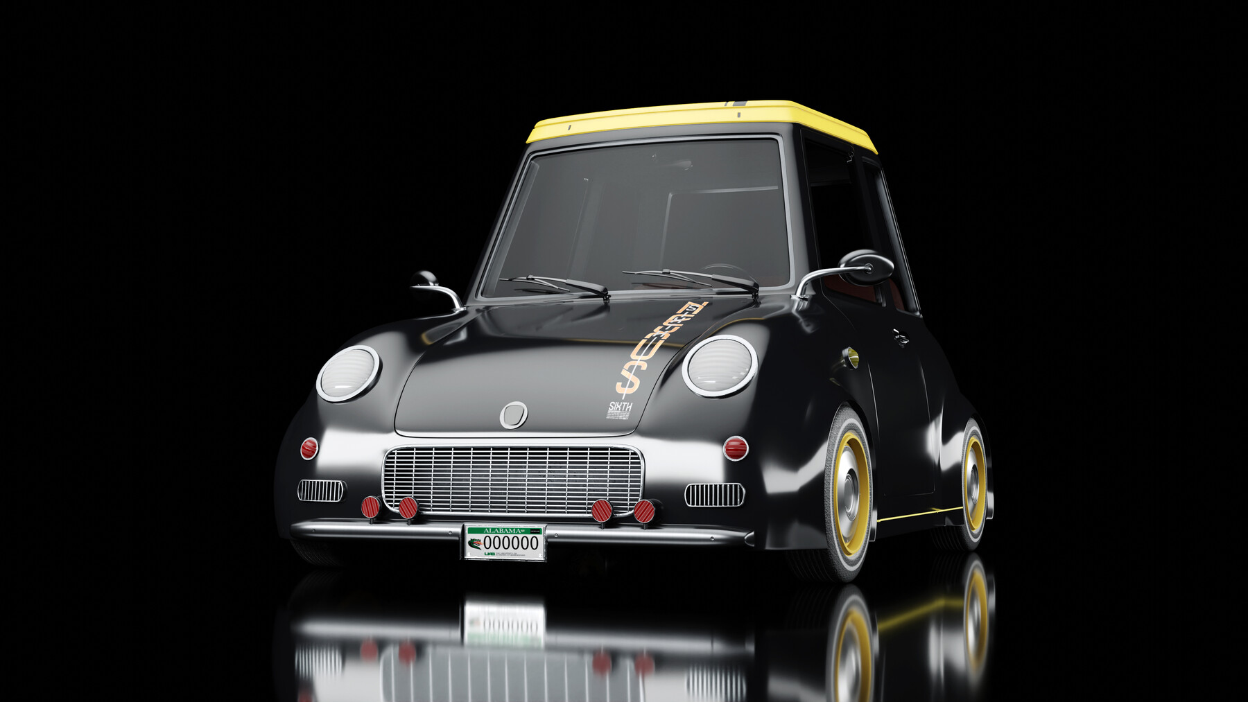 ArtStation - mini car cartoonish style high detail ready for game ...