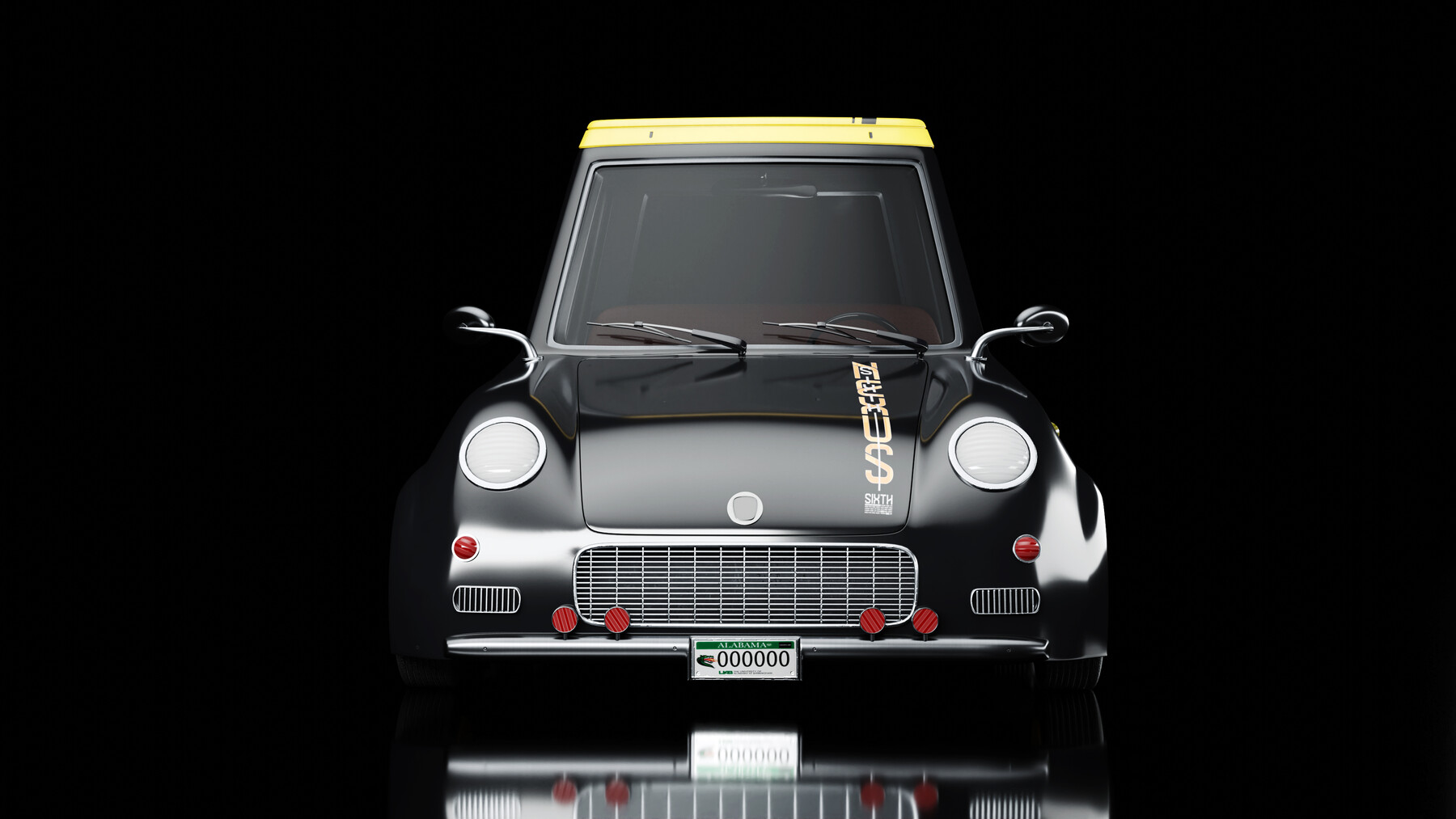 ArtStation - mini car cartoonish style high detail ready for game ...