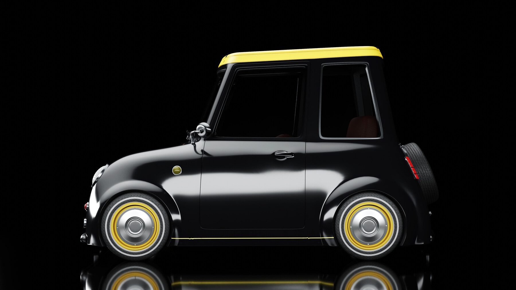 ArtStation - mini car cartoonish style high detail ready for game ...