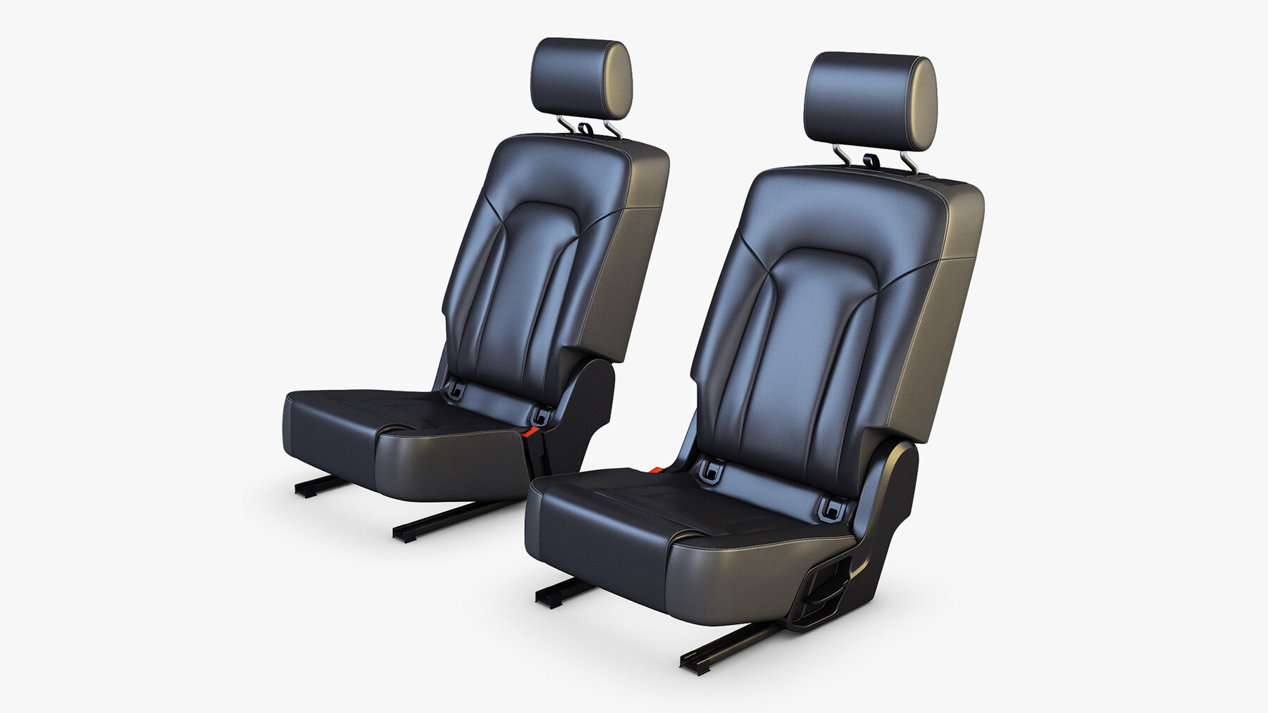 ArtStation - Car Seat Rear | Resources