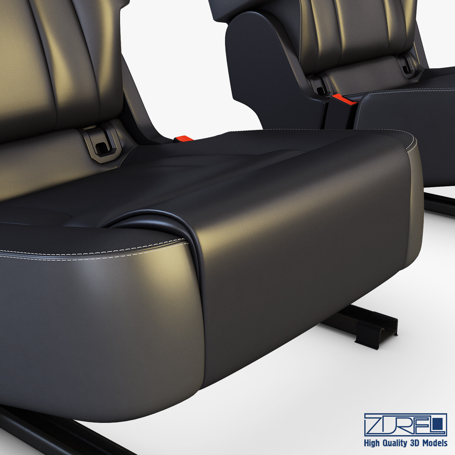 ArtStation - Car Seat Rear | Resources