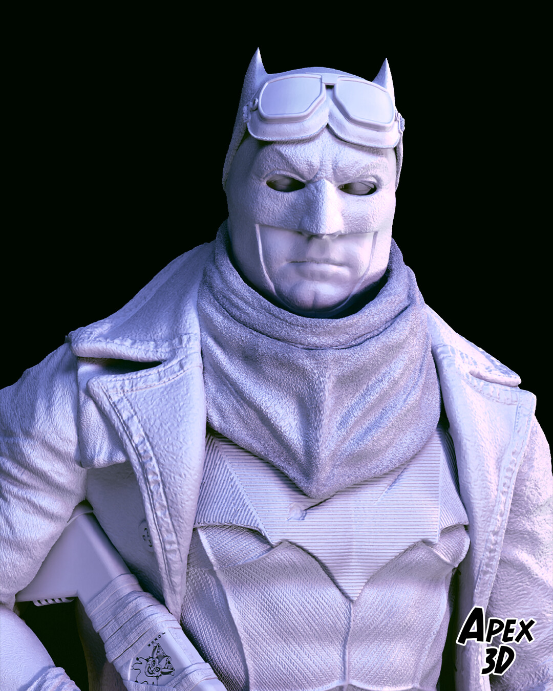 ArtStation - Knightmare Batman Fanart Figurine V2 For 3d printing ...