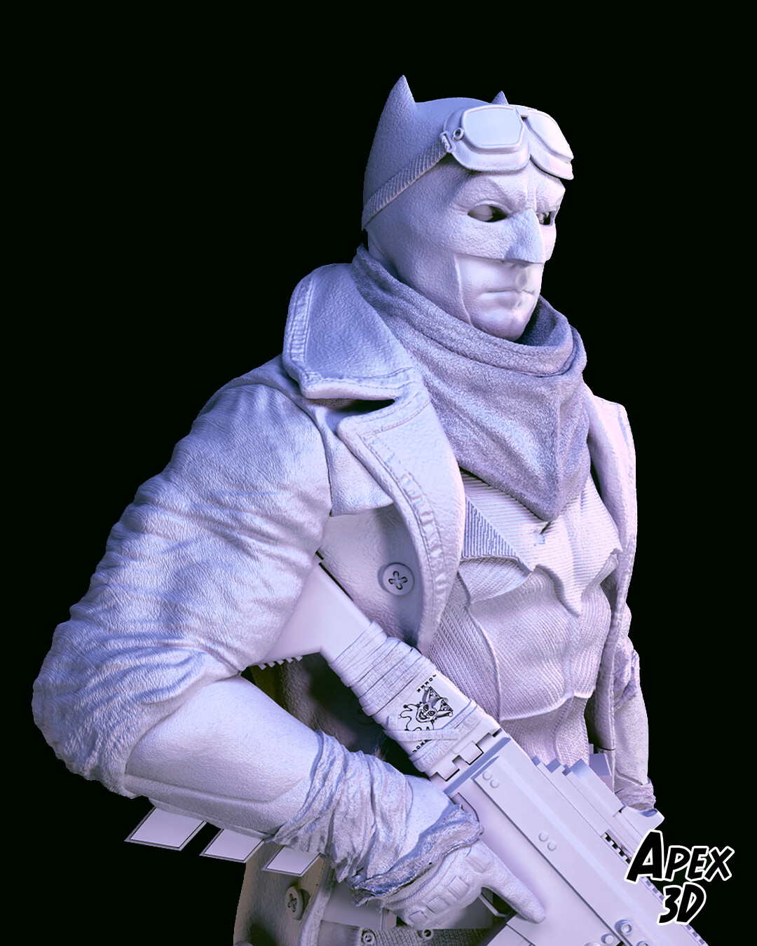 ArtStation - Knightmare Batman Fanart Figurine V2 For 3d printing ...