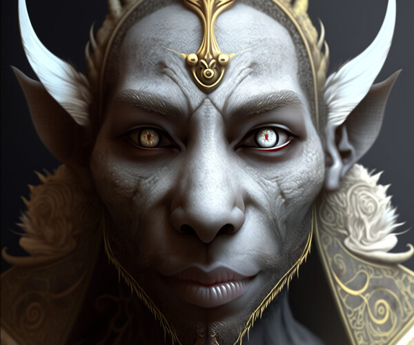 ArtStation - source vampires using my facial features as part of the ...