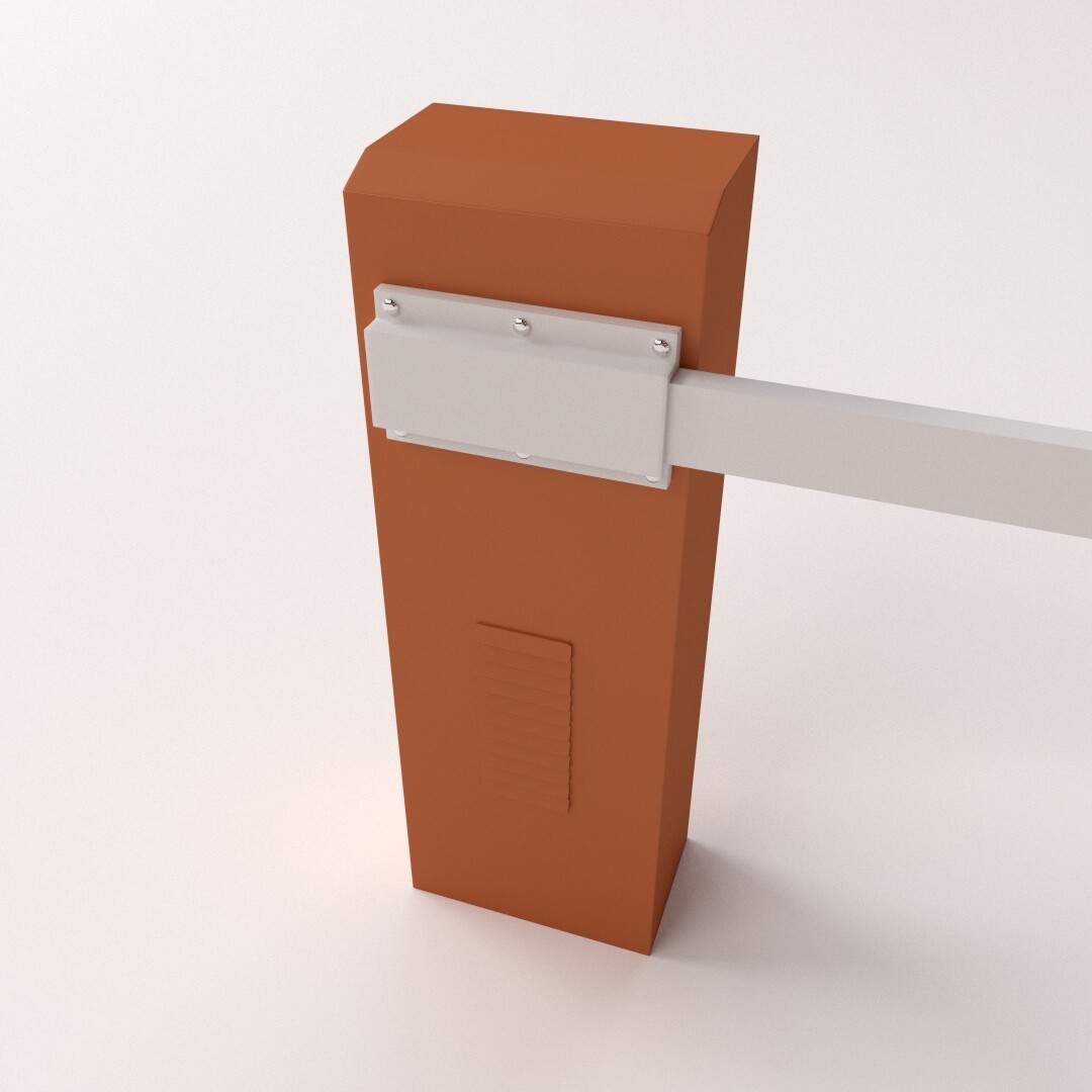 ArtStation - Boom Gate | Game Assets