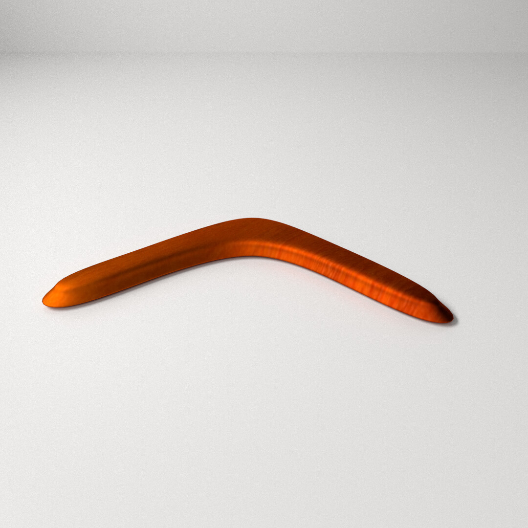 ArtStation - Boomerang | Game Assets