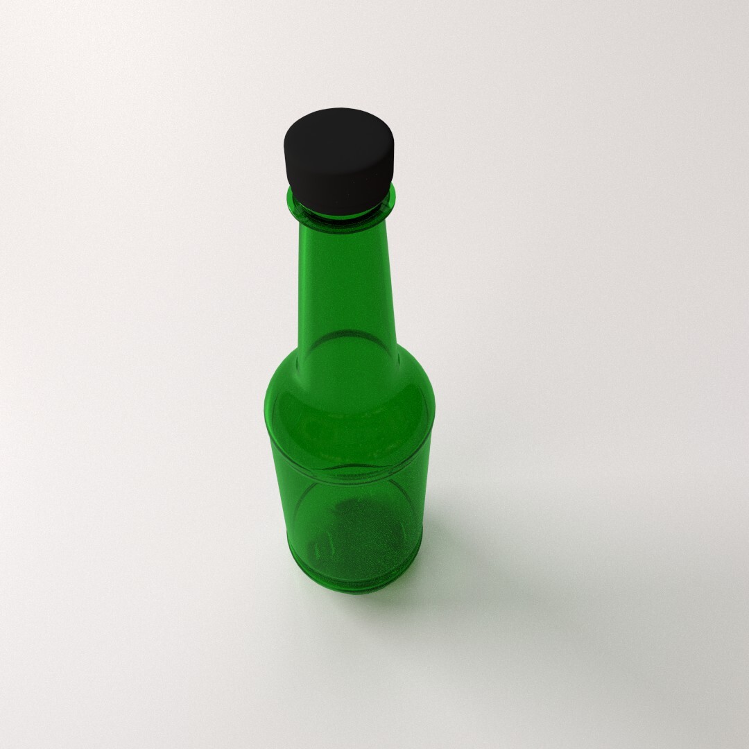 ArtStation - Bottle | Game Assets